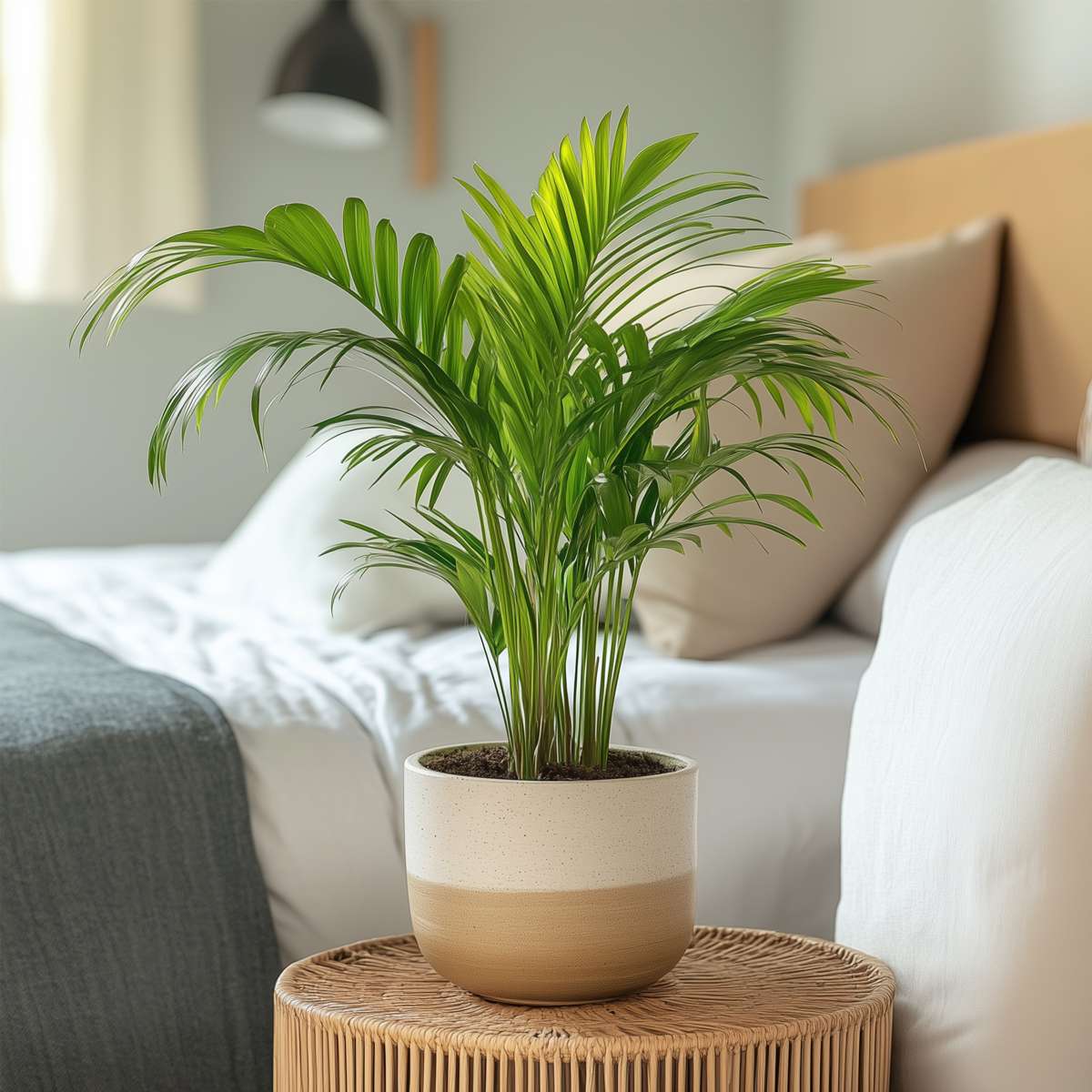 Areca palm 'Golden Cane' - 3 pcs. - Dypsis lutescens - Height 30-45cm ...