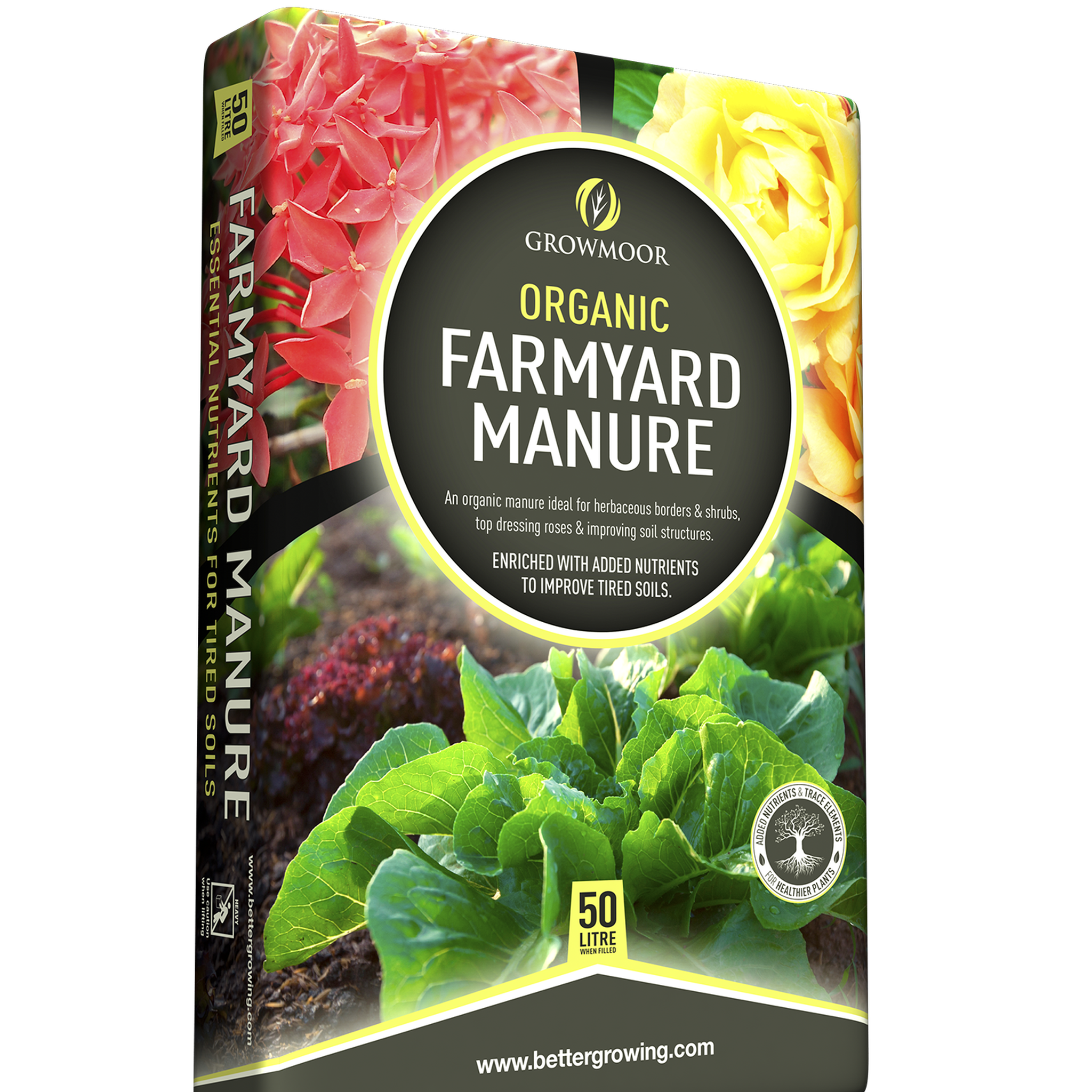 Organic Farm Yard Manure 2 x 50L Bags – Lincspplants